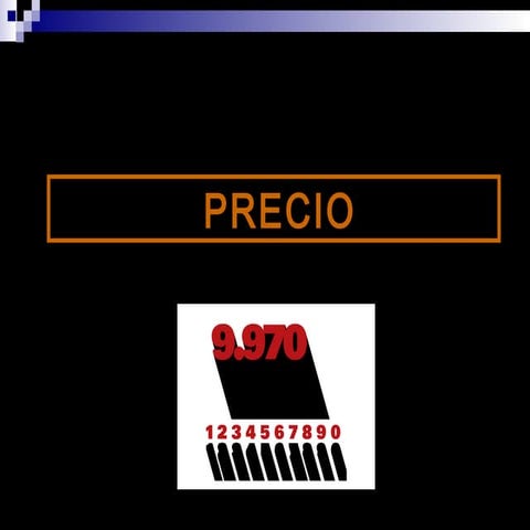 Relación entre precio y calidad | PPTX