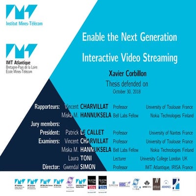 Immersive Video Delivery: From Omnidirectional Video to Holography | PDF