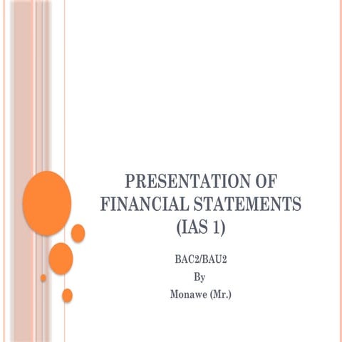 6 Presentation Financial Statements (IFRS 1).pptx