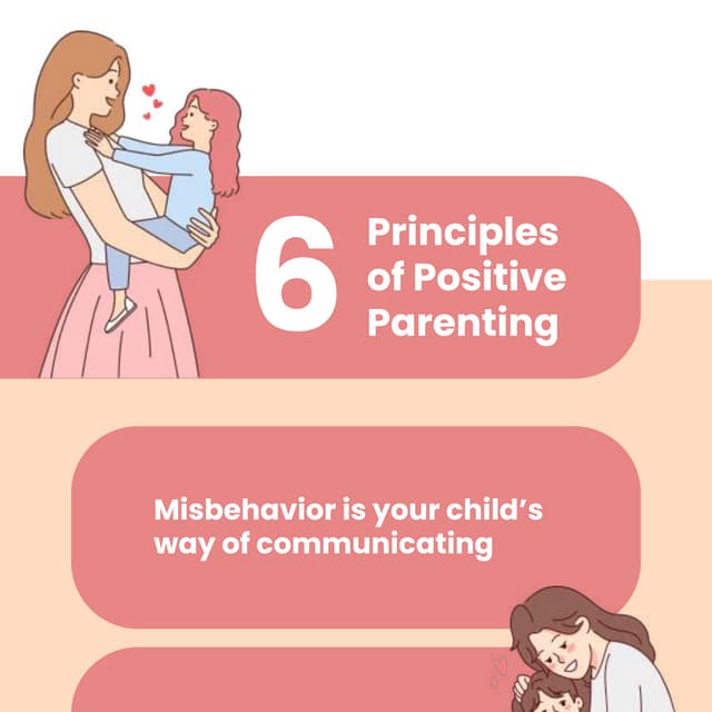 6 principles of positive parenting - myshishu | PDF