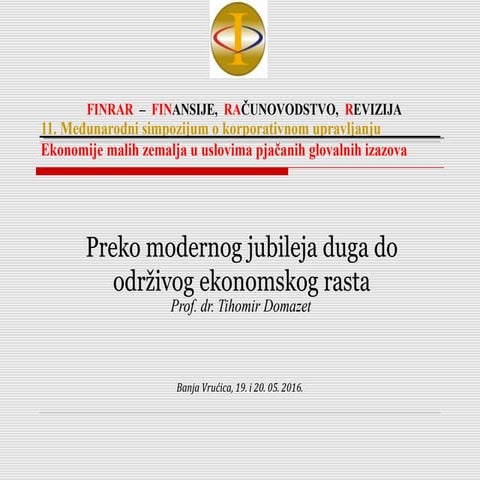 prof. dr tihomir domazet | PPT