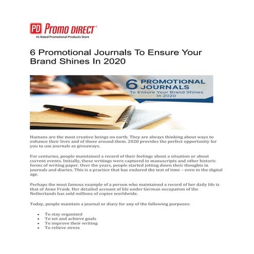 Successful client promotion case studies using promo products to grow a ...