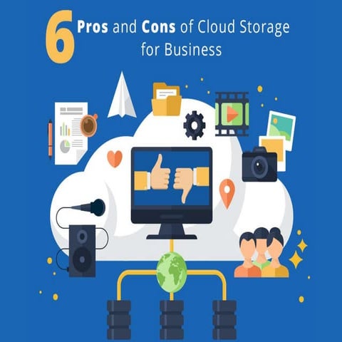 6 Pros and Cons of Cloud Storage for Business | PPT