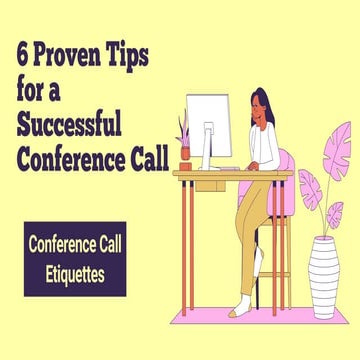 6 proven tips for a successful conference call (conference call ...