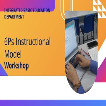 Learning Plan - 6Ps Format Final Updated | PPT