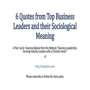 15 Important Sociological Thinkers Quotes And Their Application – VSMSP