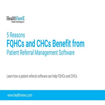 6 reasons fqhcs and chcs benefit from patient referral management ...