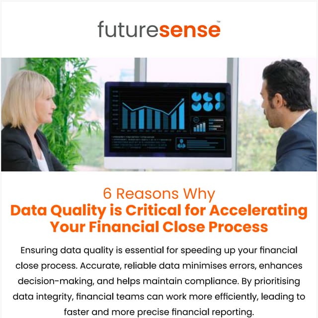 6 Reasons Why Data Quality is Critical for Accelerating Your Financial ...