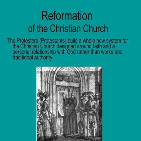 6 reformationwpics1 | PPT