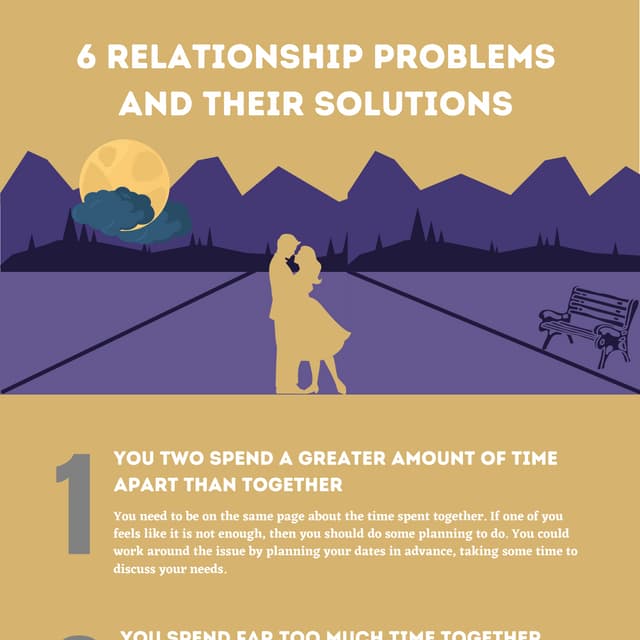6 Relationship Problems and Their Solutions | PDF