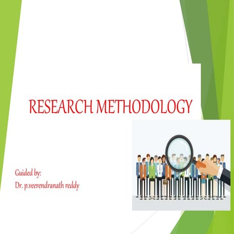 Research methodology | PPT