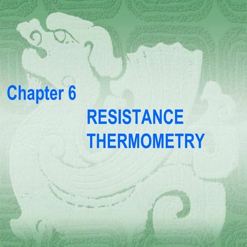 6 resistance thermometry | PPTX