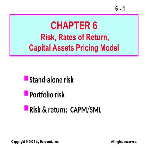 6_Risk_and_Return_ppt.ppt,,,,,,,,,,,,,,,,,, | PPT