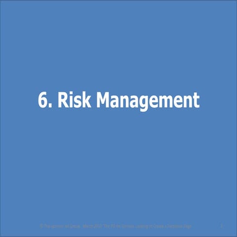 6 Facebook Risk Management for Schools | PPT