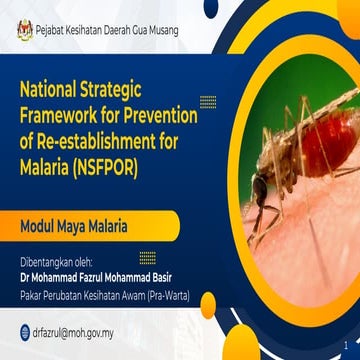 6R_National Strategic Framework for Prevention of Re-establishment for ...