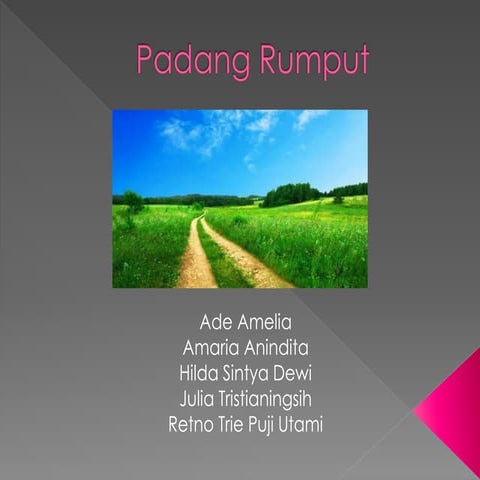 Padang Rumput IPA PPT | PPTX