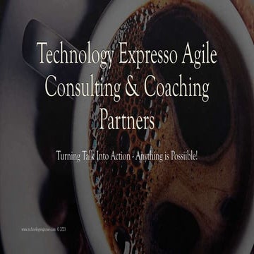 6 Rs of story refinement (c) expresso technology agile partners etap | PPT