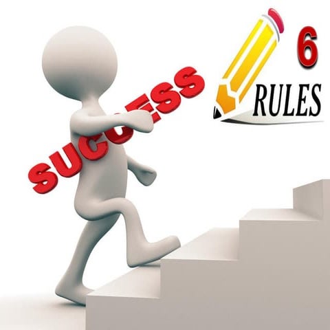 6 rules of success by Arnold Schwarzenegger | PPT