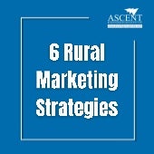 6 Rural Marketing Strategies | PDF