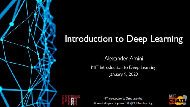 6s191mitdeeplearningl1pdf