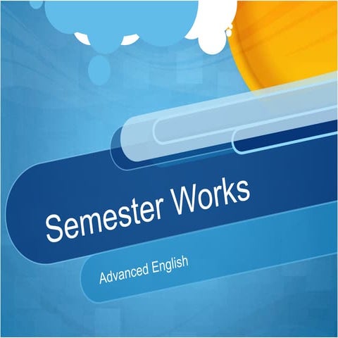 6th Semester | PPT