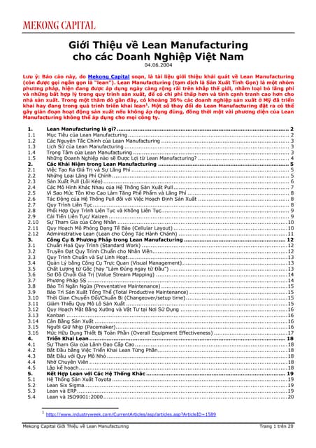 Trien khai lean_manufacturing_4415 | PDF