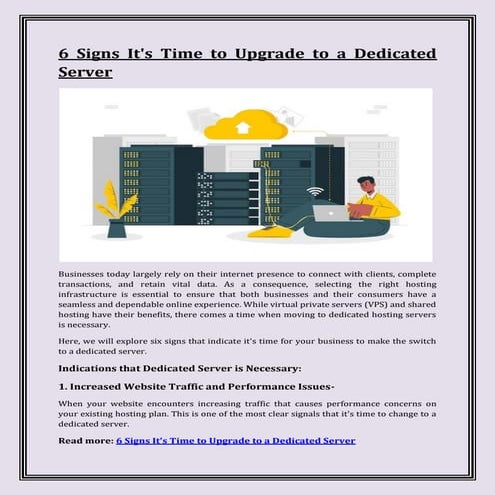 6 Signs It's Time to Upgrade to a Dedicated Server.pdf