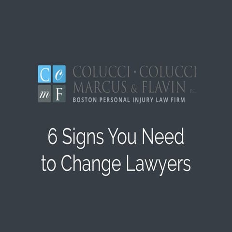 6 signs you need to change your lawyer | PDF
