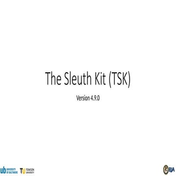 6_the_Sleuth_Kit_Tutorial powerpoint.pptx