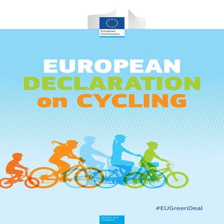 European Declaration on Cycling | PDF