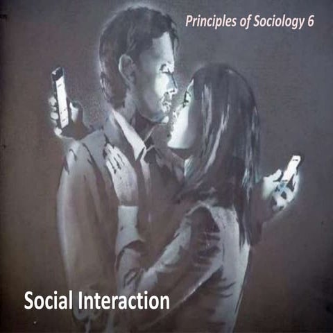 Week 5: Social Interaction | PPT