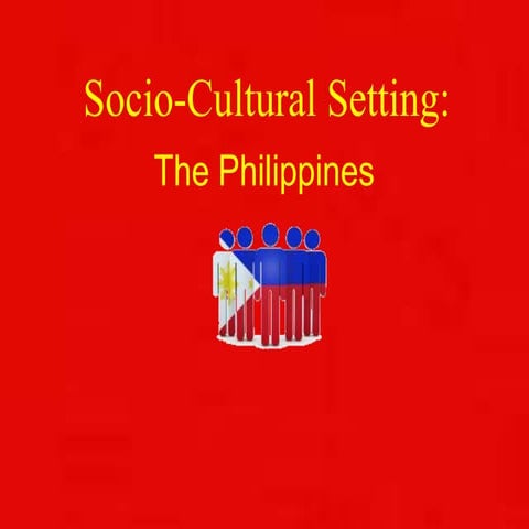 SOCIOCULTURAL IN THE PHILIPPINES.pptx