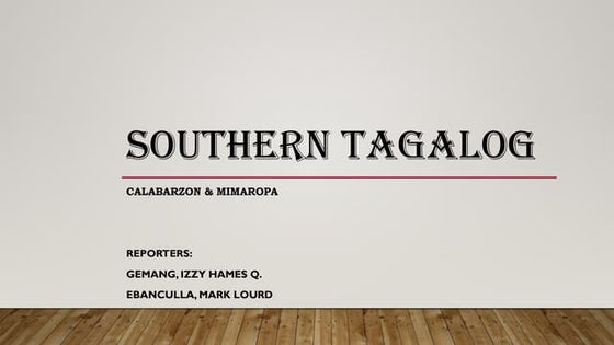 All about the province of Rizal | PPTX