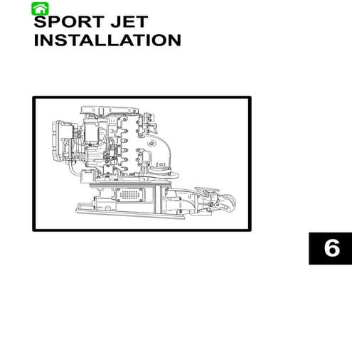 6 sport jet installation | PDF