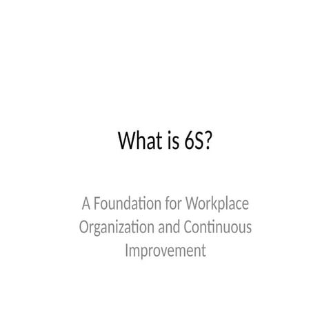 6S Training and Workshop_Presentation.pptx