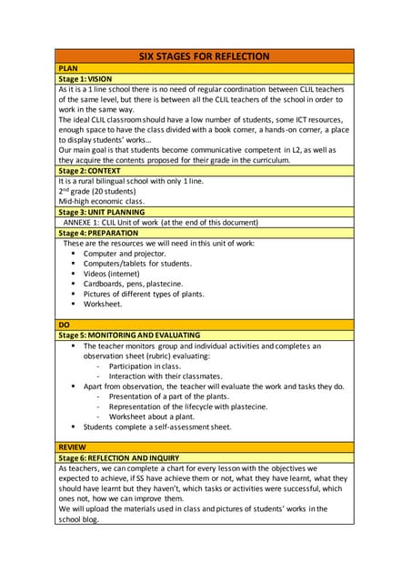 Detailed lesson plan | PDF