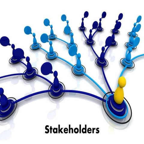 6 stakeholders | PPTX