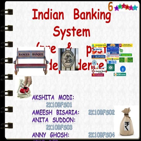 6stars indian banking-mbfi | PPTX