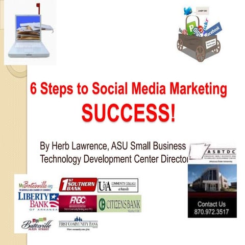 Intro to Social media additional pages | PPT