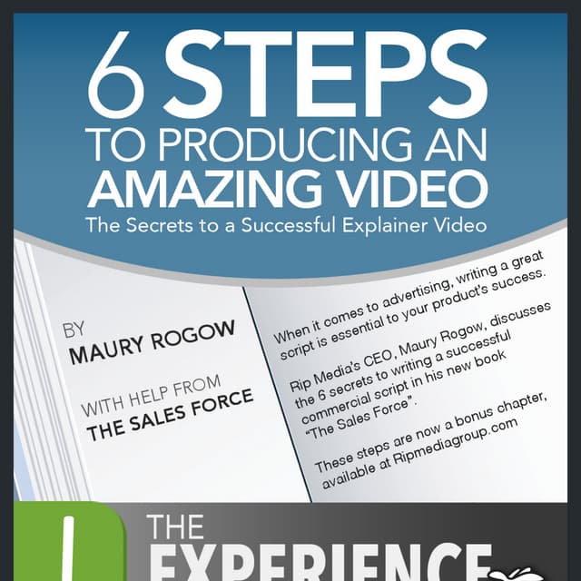 6 Steps To An Amazing Video | PDF