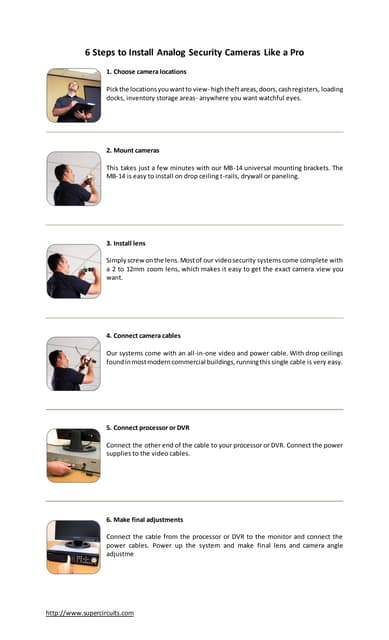 How to Install CCTV Camera Step by Step.pdf