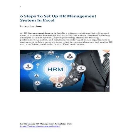 6 Steps To Set Up HR Management System In Excel.docx