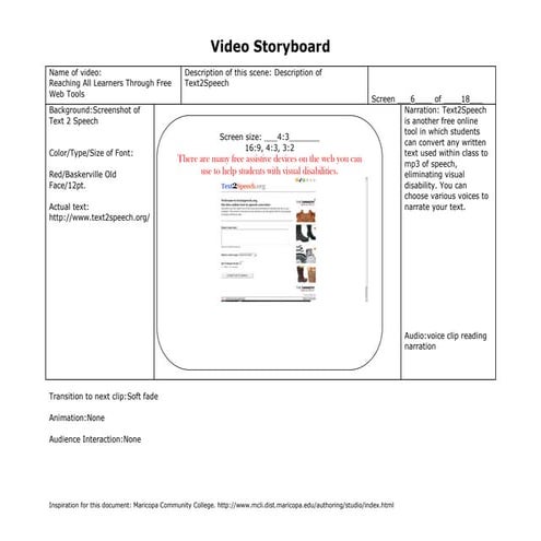 18 storyboard | PDF