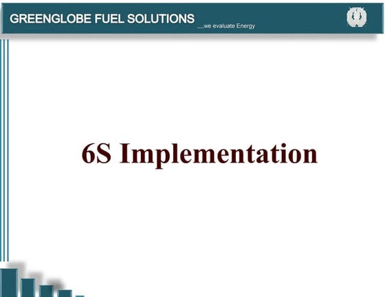 6S training presentation | PPT