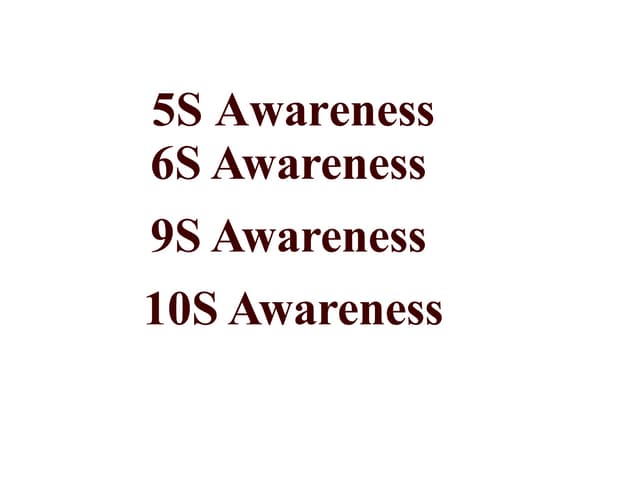 Introduction to 6S | PPT