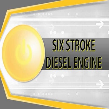 Six-Stroke Engine | PDF