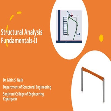 Structural Analysis Fundamentals-II.pptx