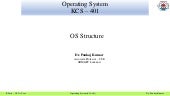 Services of Operating System | PPTX