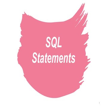 Structured Query Language Sql Part 2pptx 