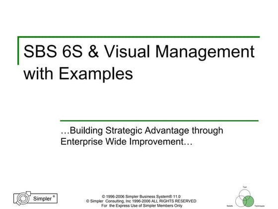 Problem Solving:9S Methodology | PDF | Business | Business and Finance